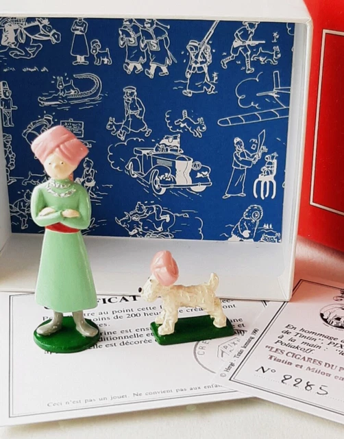 TINTIN ET MILOU en Turban, "Les cigares du Pharaon" PIXI N° 4523 2ème ...