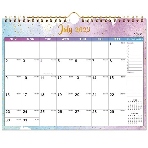 CALENDAR 2023-2024 - 2023-2024 Wall Calendar, Jul. 2023 to Dec. 2024 ...