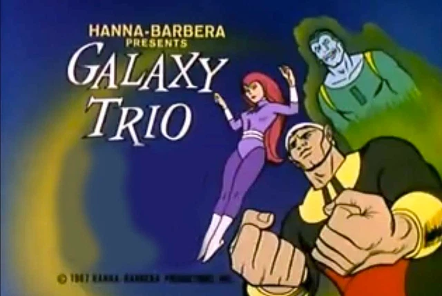 HANNA-BARBERA THE GALAXY Trio Complete Series Dvd - Read Details EUR 7 ...