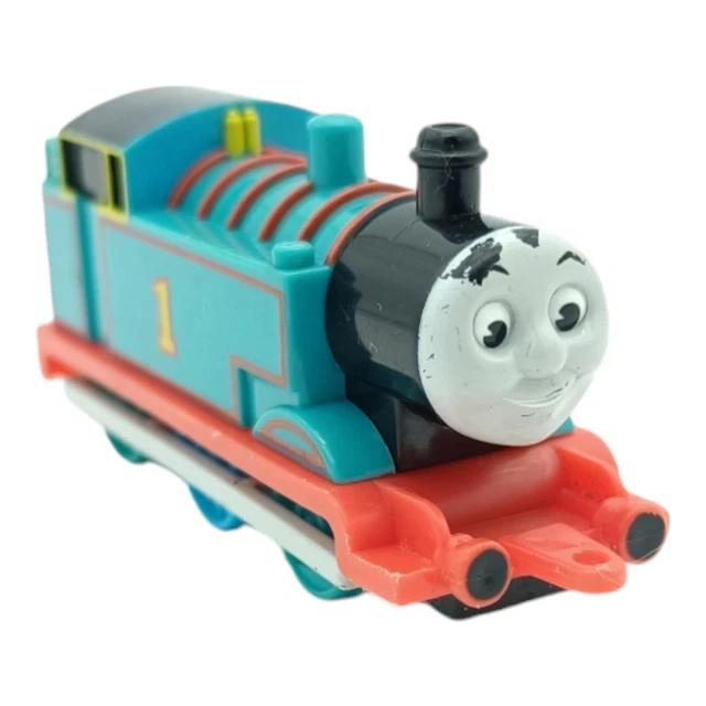 THOMAS THE TANK Engine & Friends Deagostini Plastic Train Toy Loco 2003 ...