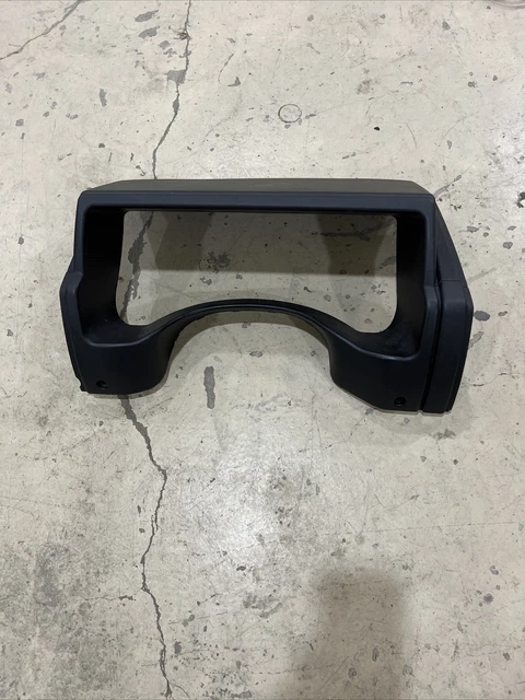 2003-2007 HUMMER H2 Dash Instrument Cluster Speedometer Bezel Cover ...