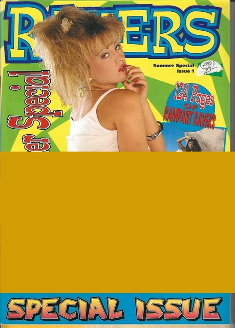 RAVERS MAGAZINE SUMMER Special 1 | Vida Garman | Charmaine Sinclair £26 ...