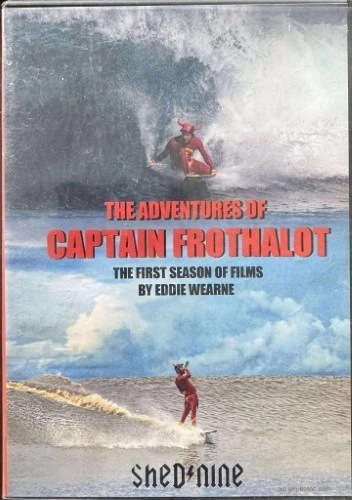 DVD THE ADVENTURES Of Captain Frothalot (The 1st Season Of Films By ...