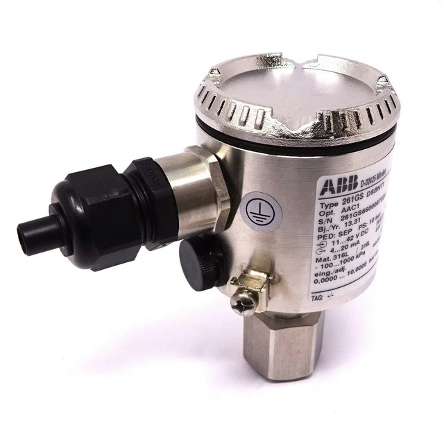 PRESSURE TRANSMITTER 261GS-DSBNT1 AAC1 ABB 1000kPa £777.15 - PicClick UK