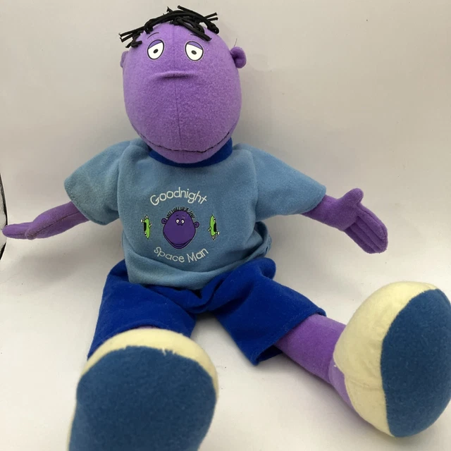 MILO SOFT TOY From The Tweenies - Vintage CBeebies, Goodnight Space Man ...