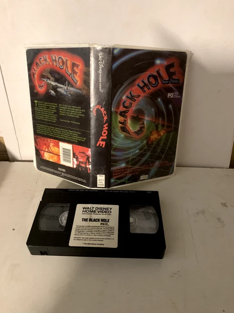 THE BLACK HOLE Walt Disney Home Video Vhs Big Box $20.00 - PicClick AU