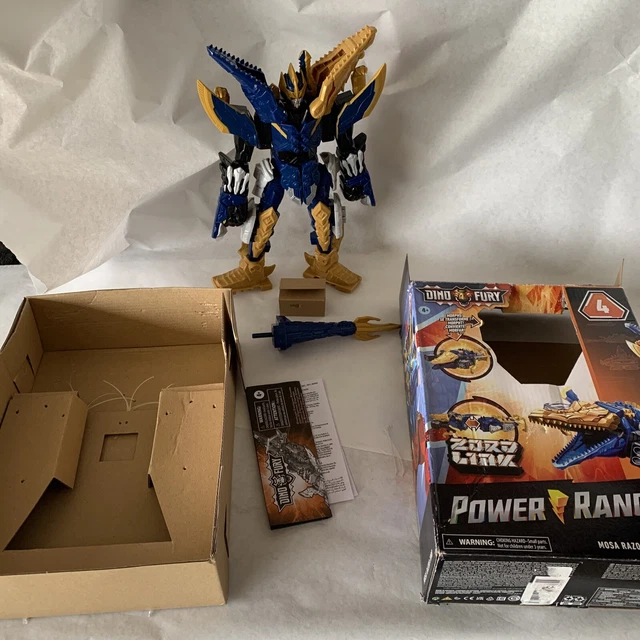 POWER RANGERS DINO Fury Mosa Razor Zord Link Megazord MMPR EUR 43,37 ...