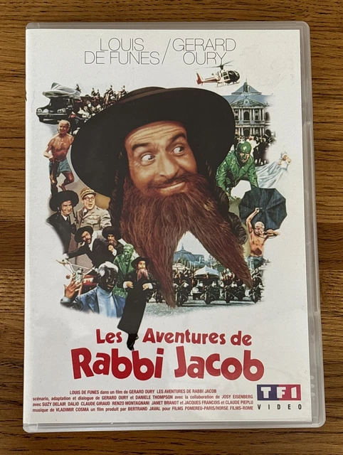 LES AVENTURES DE Rabbi Jacob - (DVD) - (1973 French Comedy Film) EUR 4 ...