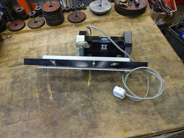HANNING BENCH GRINDER £64.80 - PicClick UK
