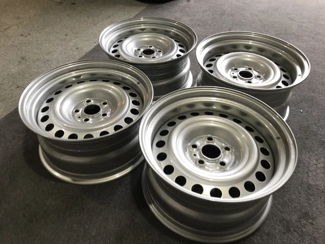 VOLKSWAGEN T5 18” Amarok Banded Steel Wheels 5x120 Bmw 5x112 5x100 ...