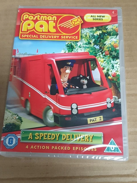 POSTMAN PAT SDS - A Speedy Delivery DVD Children (2012) £8.50 - PicClick UK