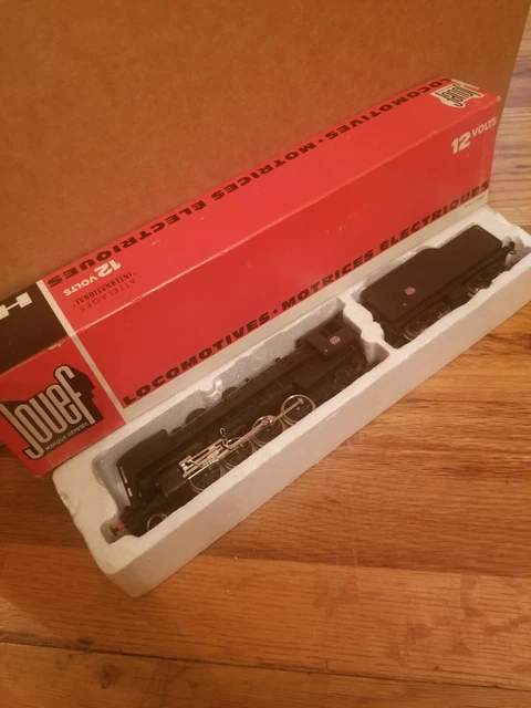 JOUEF #8271 2-8-2 Powered Steam Locomotive SNCF #141R HO Scale 1/87 EUR ...