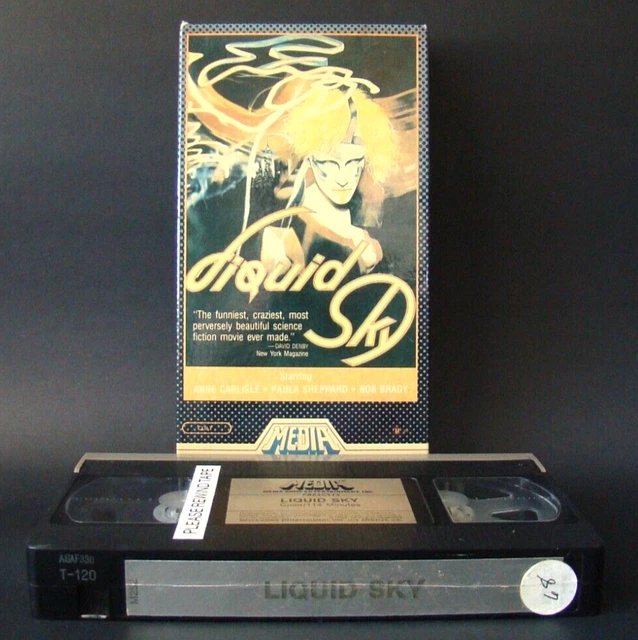 LIQUID SKY VHS 1983 Media Sci-Fi Erotic Thriller Film Very Rare HTF 80s $69.95 - PicClick CA