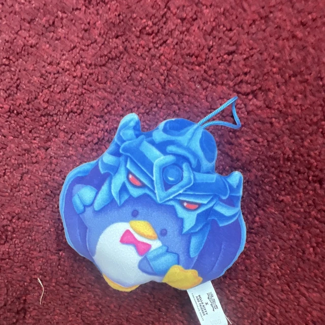 POKÉMON BLUE MINI Plush Charm Soft Toy Clip-On Keyring (Under 15cm) £2. ...