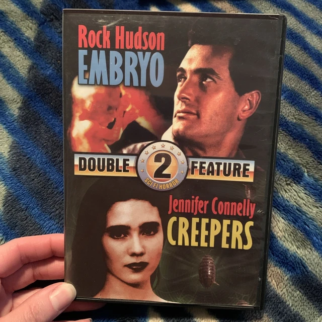 DOUBLE FEATURE DVD Embryo And Creepers $20.00 - PicClick CA