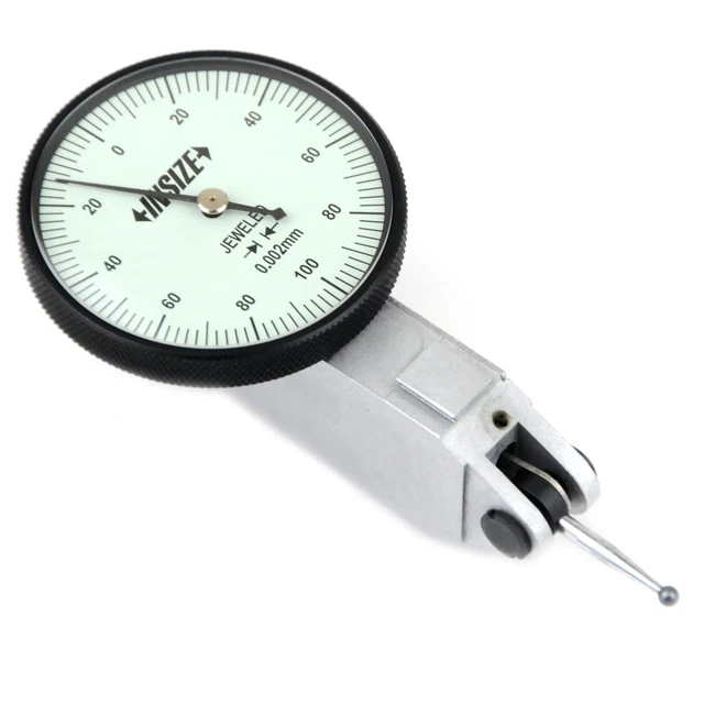 INSIZE METRIC DIAL Indicator 0.2mm Range Series 2381-02 $161.73 - PicClick