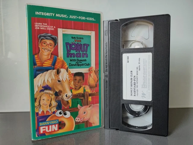 THE DONUT MAN'S Barnyard fun (PAL VHS VIdeo) £1.99 - PicClick UK