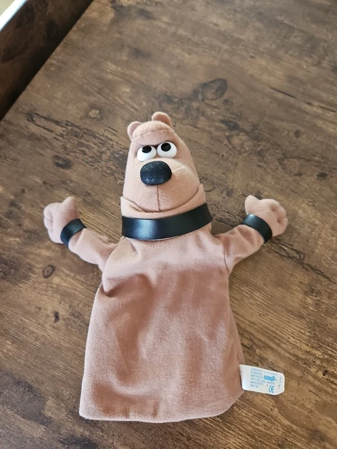 WALLACE & GROMIT Preston 10" Hand/Glove Puppet Plush Soft Toy 1989 £10. ...