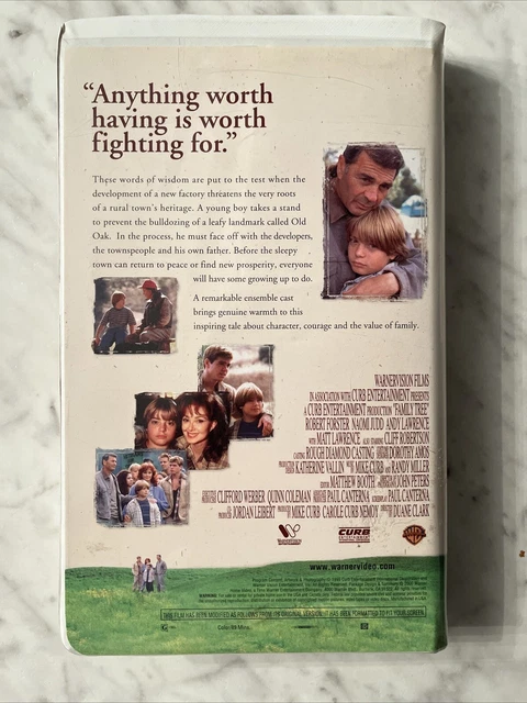 FAMILY TREE (VHS) Full-Length Screening Cassette Promo Tape Screener ...