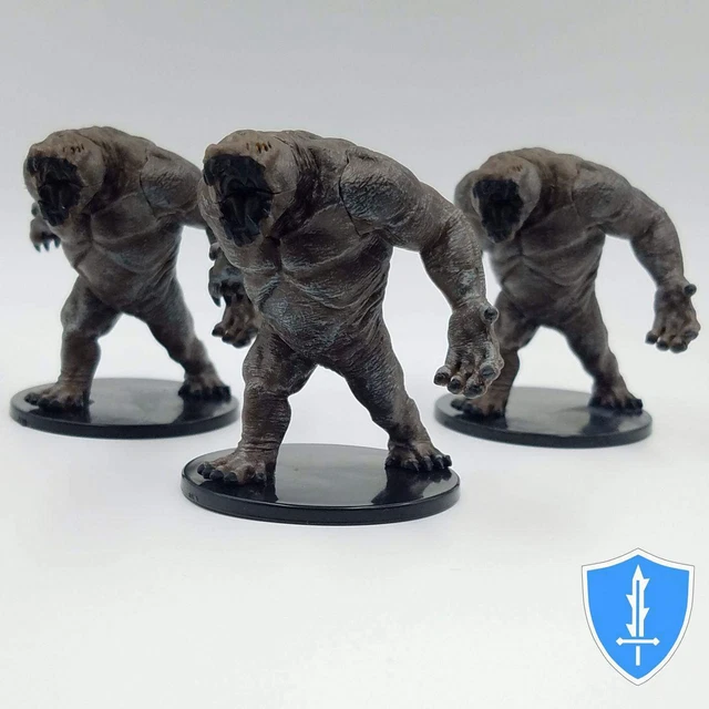 GRAY RENDER X3 - Eberron Rising From The Last War #27 D&D Miniature $14 ...