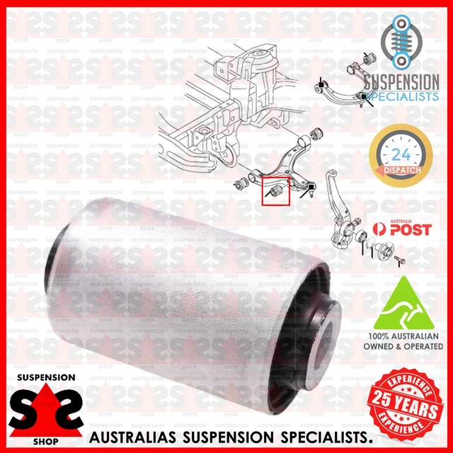 LOWER FRONT AXLE Mounting, Control/Trailing Arm Suit VW Amarok 2.0 TDI AMAROK EUR 28,45 ...