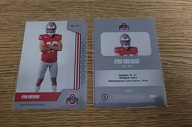 2023 ONIT THE Ohio State University Ryan Rudzinski EUR 3,31 - PicClick FR
