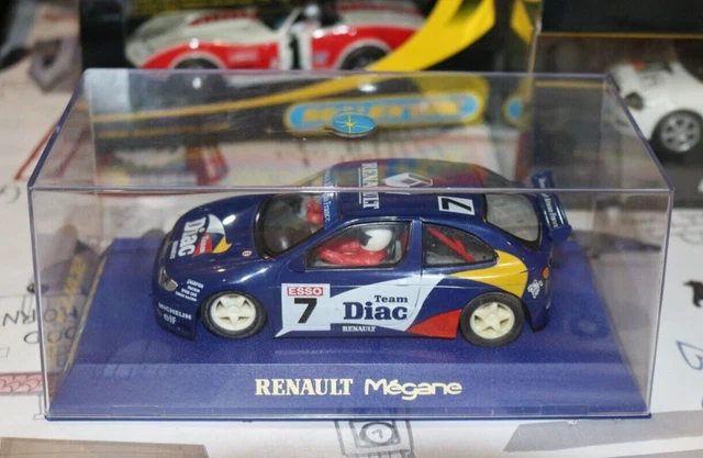 SCALEXTRIC C2007 RENAULT Megane DIAC - Mint Boxed Car L@@K EUR 29,25 ...