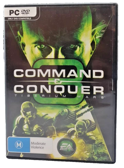 COMMAND AND CONQUER 3 : Tiberium Wars (Windows PC War Game DVD-ROM ...