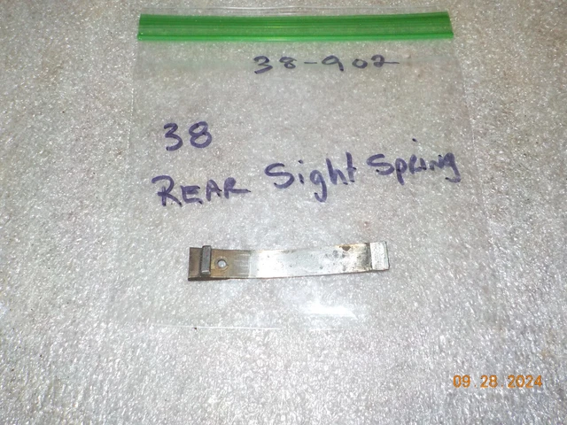 ORIGINAL JAPANESE ARISAKA Type 38 Rear Sight Spring $5.95 - PicClick