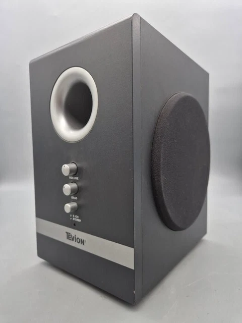 TEVION MD 85499 5.1 Kanal Lautsprecher System HiFi Anlage EUR 2,50 ...