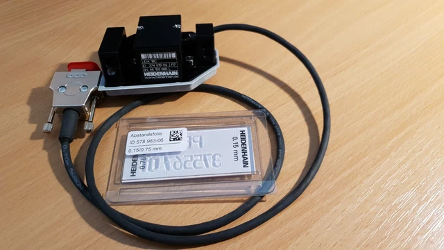 HEIDENHAIN LIDA 18C , 374 015-02 Linear Reader Head Encoder Sensor ...