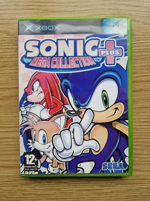 SONIC MEGA COLLECTION Plus Original Xbox Game With Manual £3.99 ...