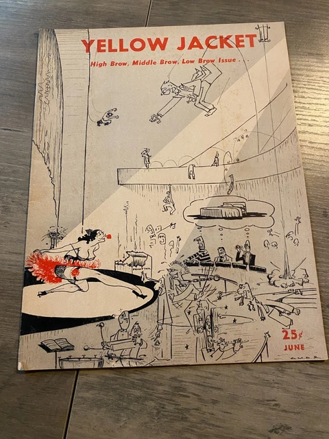 (THE GEORGIA TECH) Yellow Jacket Magazine June 1940s-50s £24.12 ...