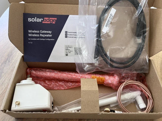 SOLAR EDGE WIRELESS Gateway SE-WFGW-B-S1-AU (NEW) $199.76 - PicClick CA