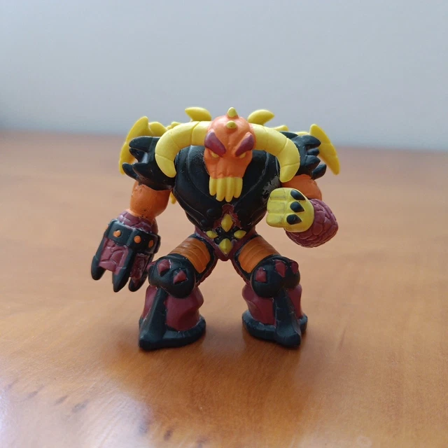 GORMITI ELEMENTAL FUSION Popolo Del Vulcano - Orrore Profondo Signore ...