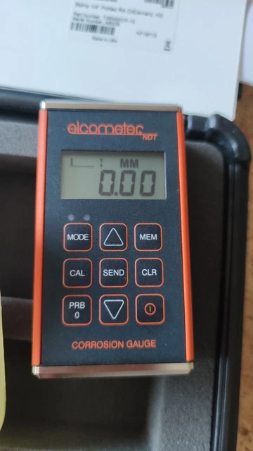 ELCOMETER NDT ONE Elcometer CG60DL with probe £385.46 - PicClick UK