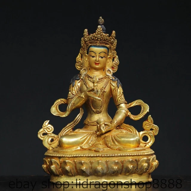 5.6 &STATUE EN bronze du bouddhisme tibétain EUR 186,00 - PicClick FR