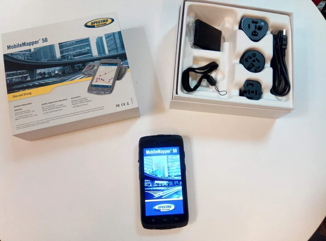 SPECTRA PRECISION MOBILE Mapper 50 Android Professional Rugged GNSS ...