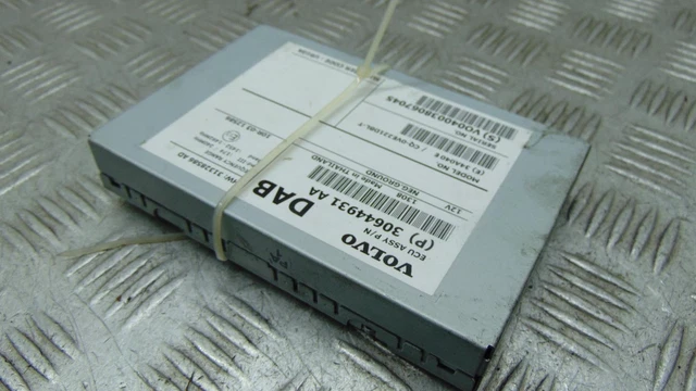 VOLVO V40 UNITÀ Modulo Radiocomando Ecu 30644931aa Mk3 2012-2020↔ EUR ...