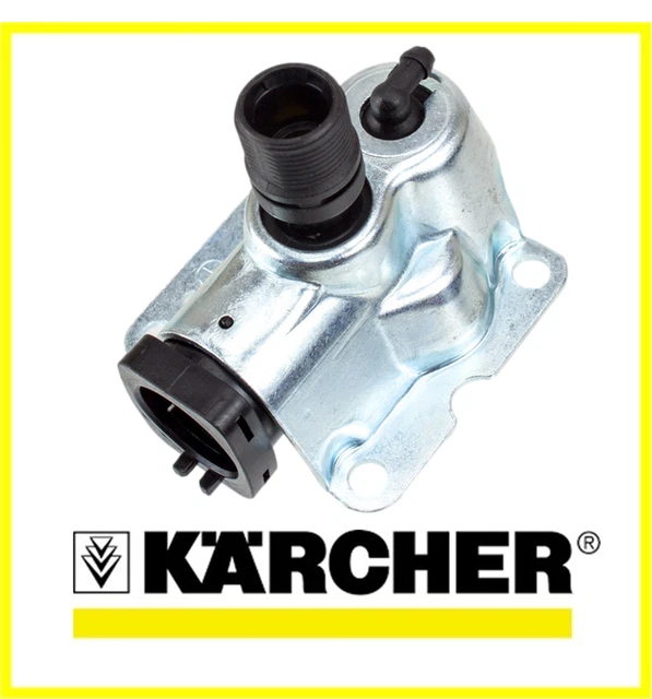 KARCHER K3 K4 Genuine Conversion Pressure Washer Control Pump Head Kit ...