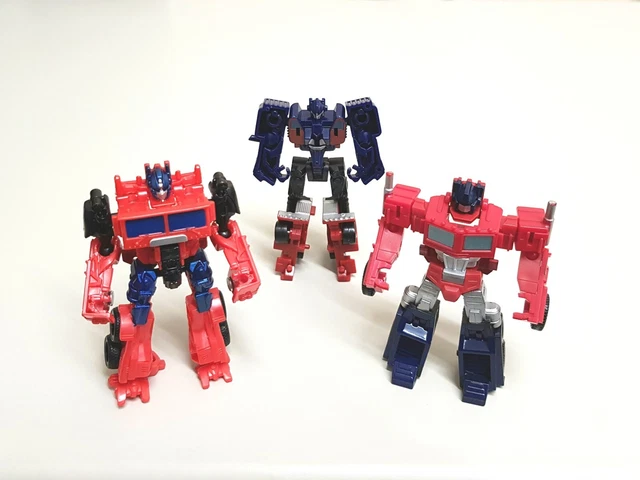 TRANSFORMERS OPTIMUS PRIME X3 Legends Scale Mini Figs Joblot Bundle ...