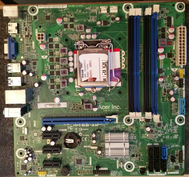 ACER INC. IPIMB-AR Rev:1.02A Motherboard $25.00 - PicClick CA