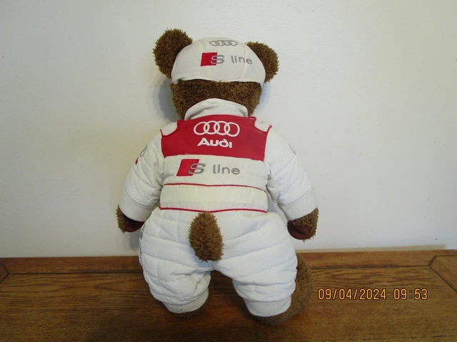 VINTAGE TEDDY BEAR - Audi Sport - Racing Driver (make unknown) £24.00 ...