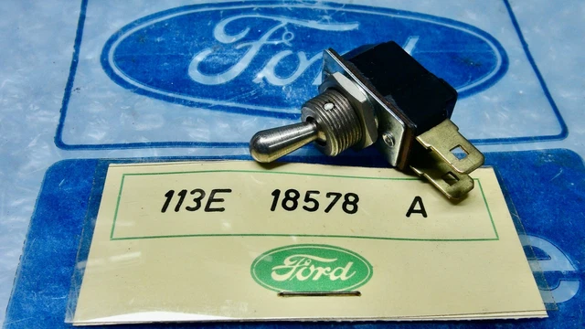 MK1 CORTINA GT Lotus Genuine Ford Nos Heater Fan Switch - 09/1962-10/ ...