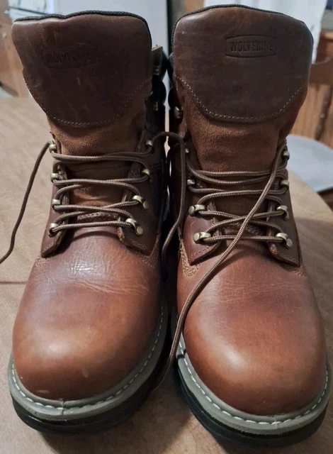 WOLVERINE MODEL # W02421 Insulated 6" Waterproof Work Boot Men's Soft ...