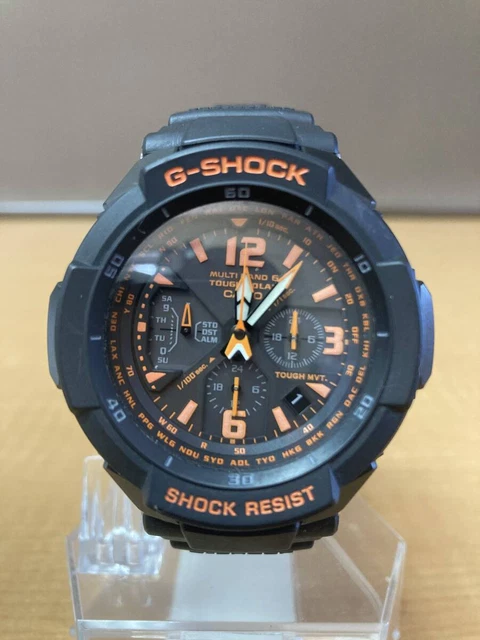 OROLOGIO DA UOMO Casio G-SHOCK Gravity Master GW-3000B Radio Solare Giappone EUR 169,38 ...