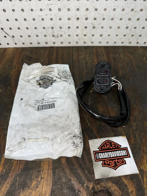 HARLEY-DAVIDSON CB RADIO INTERCOM CONSOLE POD SWITCH TOURING 77119-98 ...