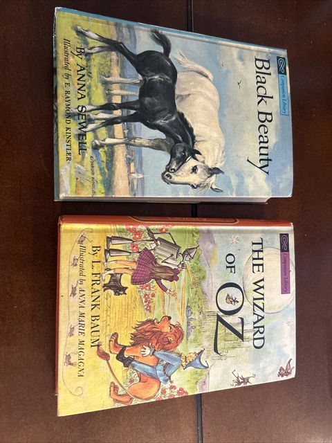 WIZARD OF OZ/JUNGLE Book Black Beauty/Call Of The Wild Companion Books ...