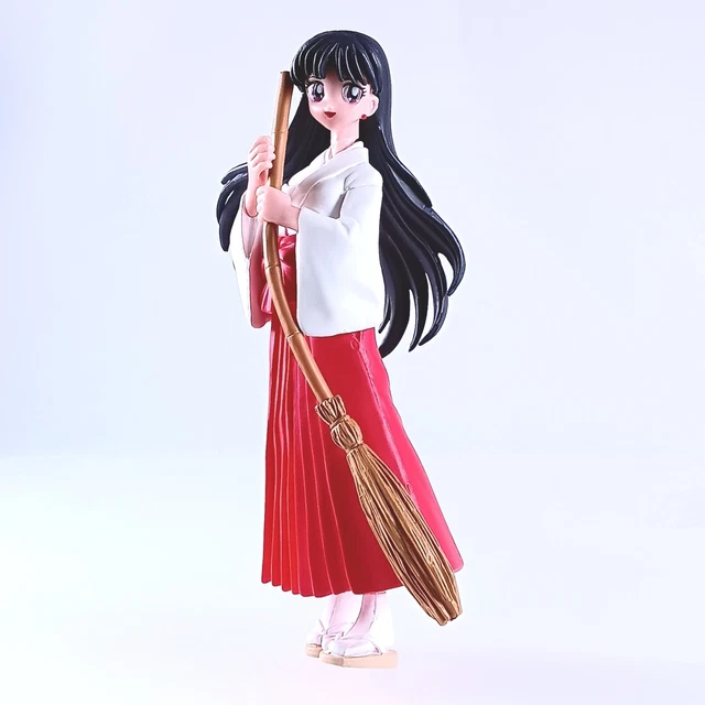 RAYE HINO SAILOR Mars Sailor Moon World HGIF Figure Bandai From Japan F ...