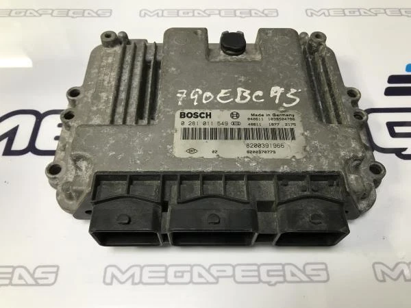BOÎTIER MOTEUR UCE pour RENAULT SCENIC II (JM0 1 ) 2003 8200391966 0281011549 EUR 151,47 ...